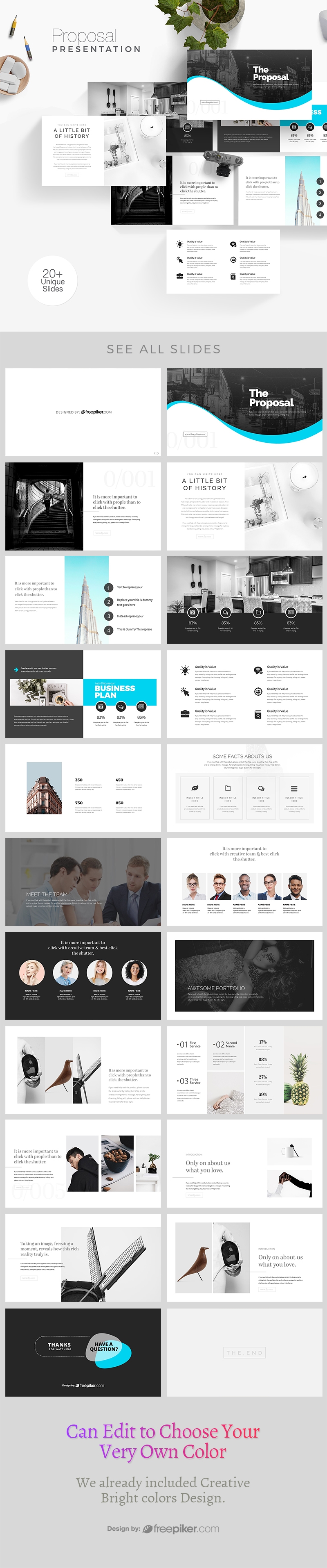 Proposal Presentation Template